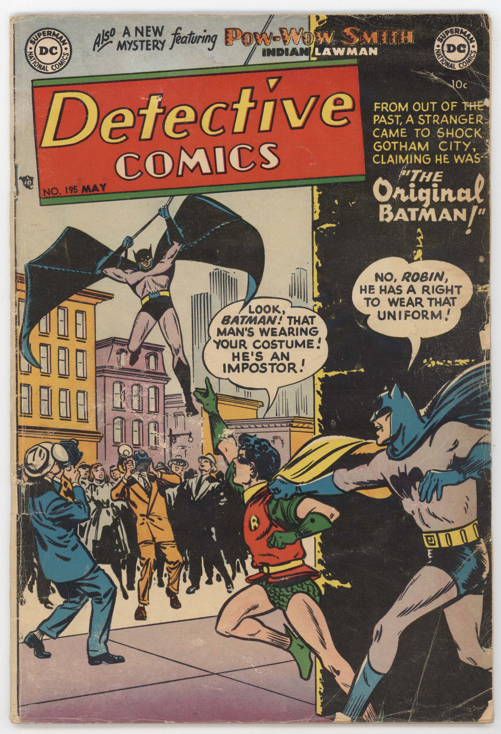 Original Batmobile Comic