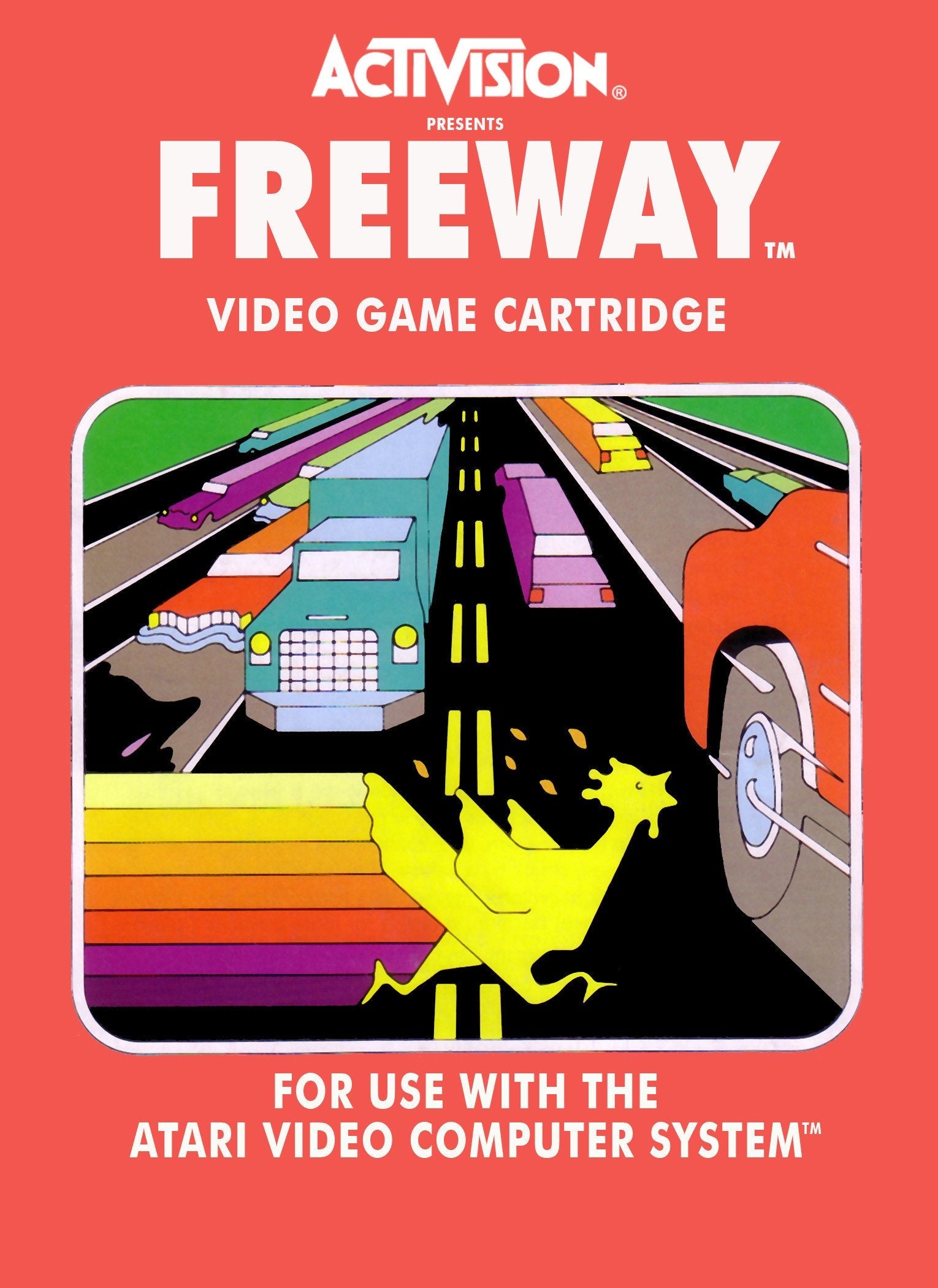 Freeway (Atari 2600) – Golden Apple Comics