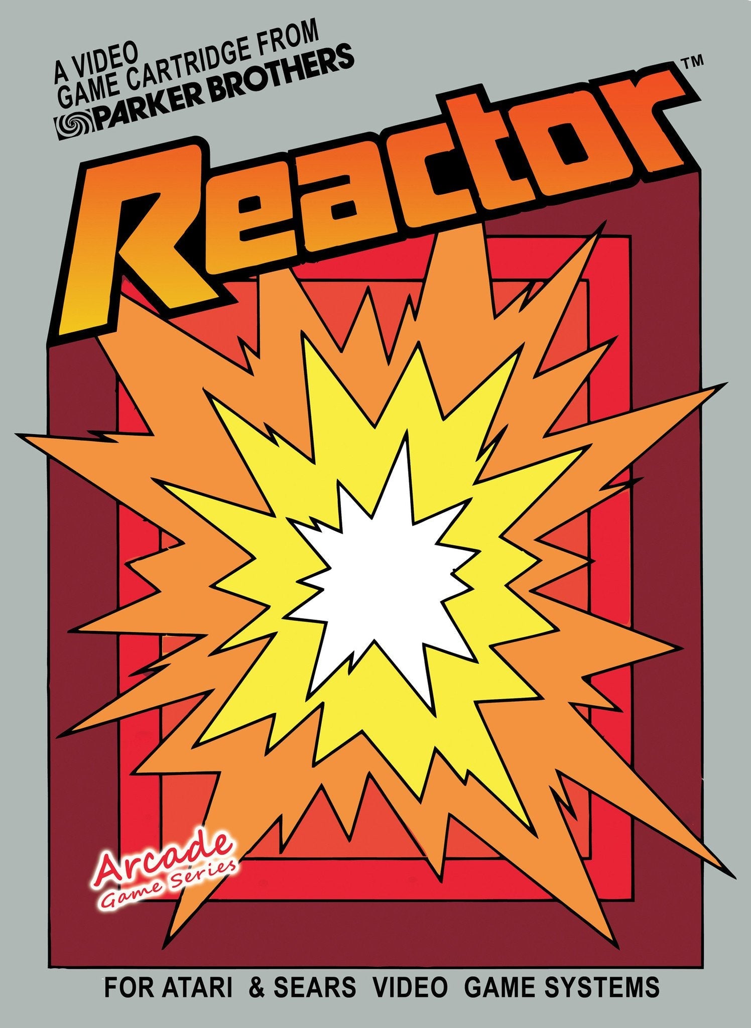 Reactor (Atari 2600) | Golden Apple Comics