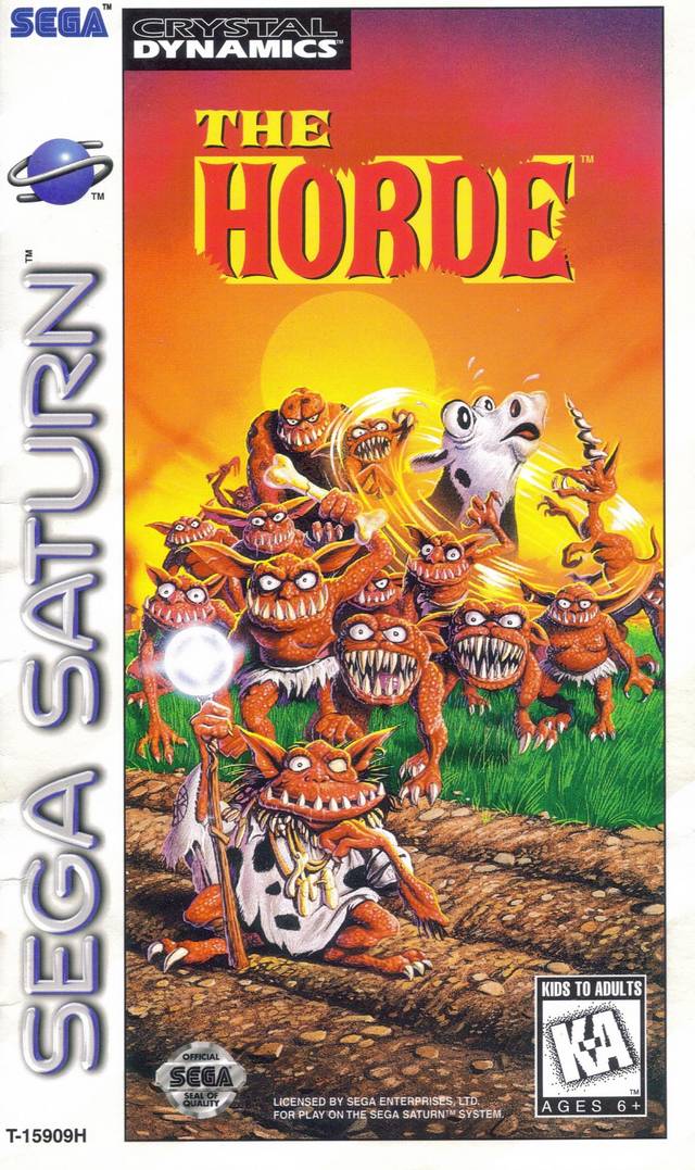 The Horde (Sega Saturn) – Golden Apple Comics