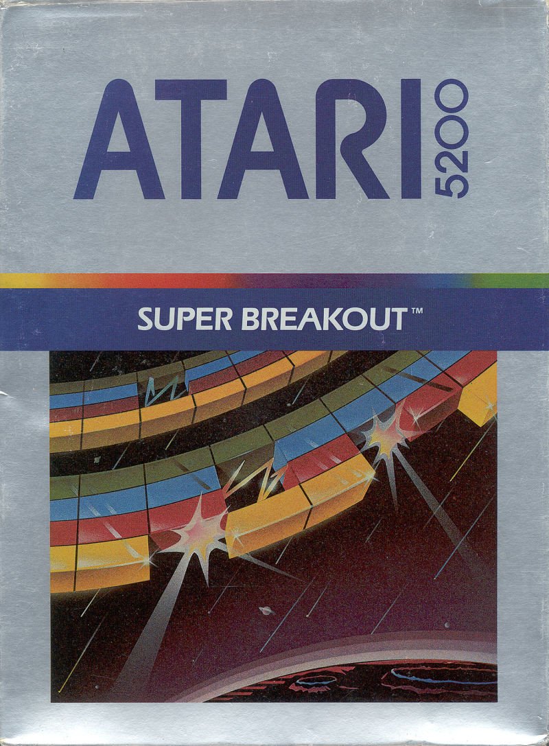 Super Breakout (Atari 5200) – Golden Apple Comics