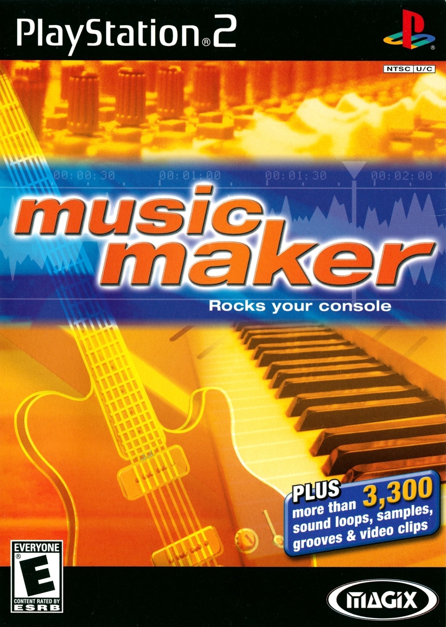 Music Maker (Playstation 2) | Golden Apple Comics