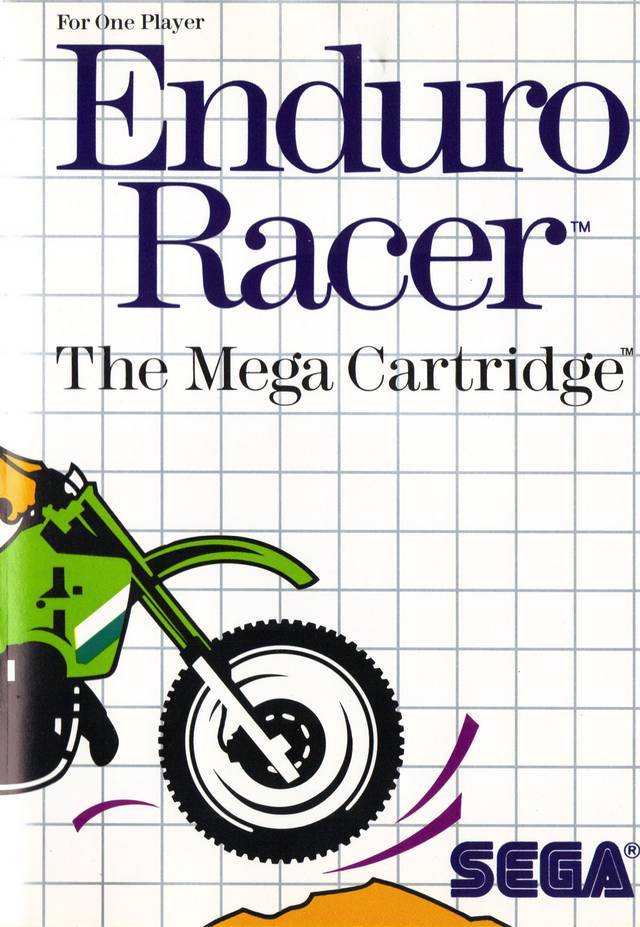 Enduro Racer (Sega Master System) – Golden Apple Comics