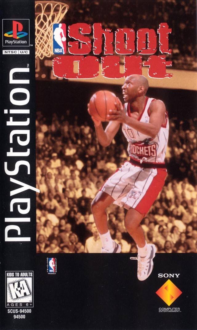 NBA Shoot Out Longbox (Playstation) – Golden Apple Comics
