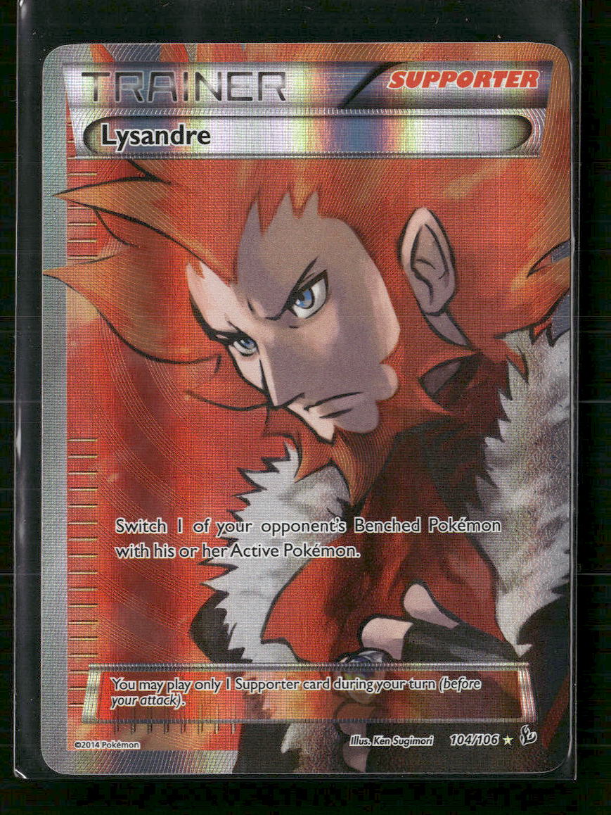 Lysandre (104 Full Art) XY - Flashfire #104/106 – Golden Apple Comics