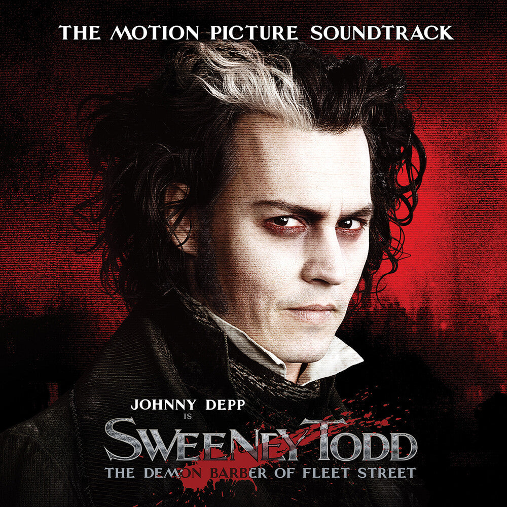 Stephen Sondheim - Sweeney Todd (Motion Picture Soundtrack) [LP ...