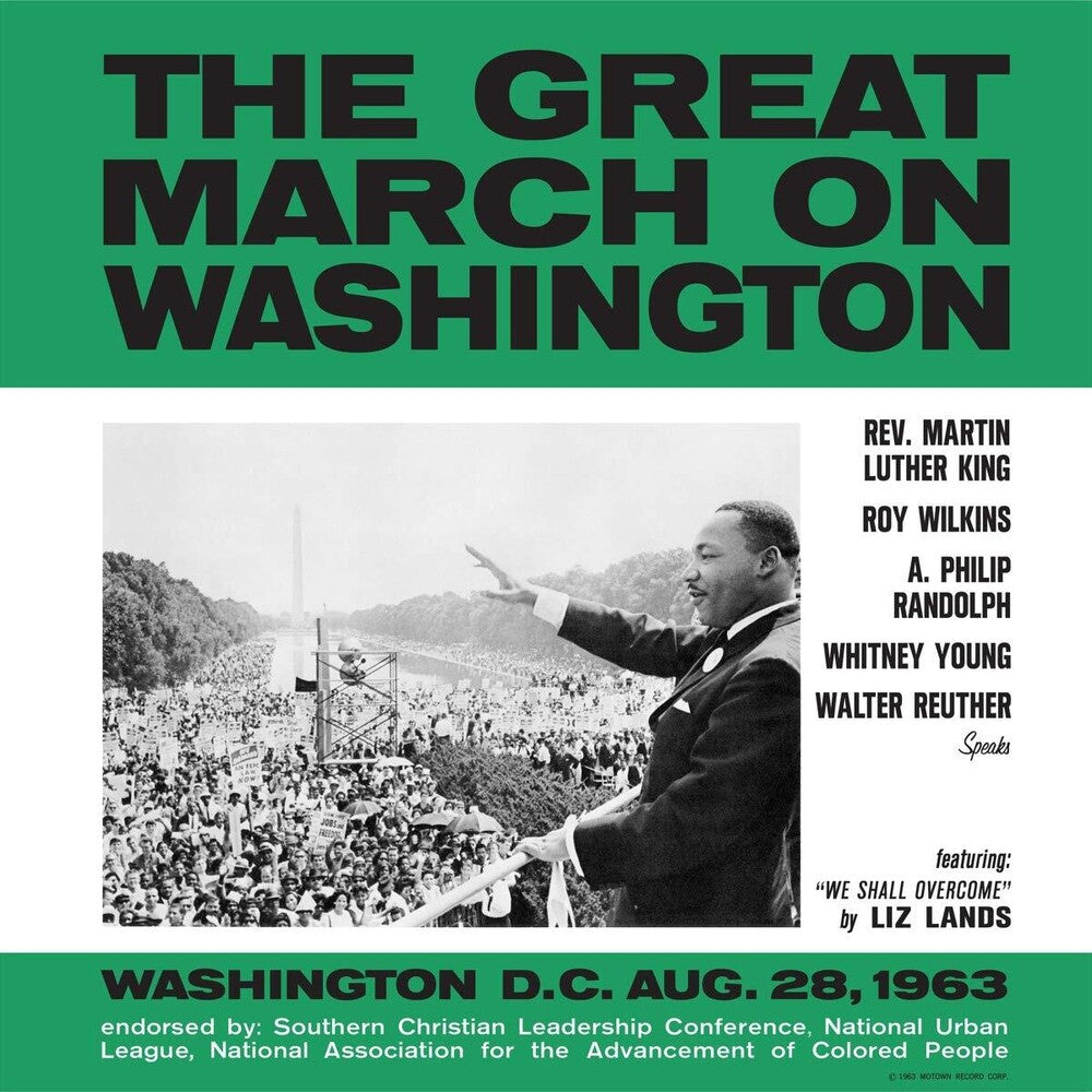 The Great March On Washington (Various Artists) [LP] | Golden Apple Comics