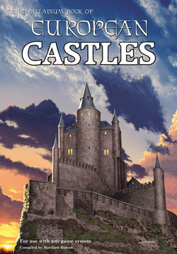 Rifts RPG: European Castles – Golden Apple Comics