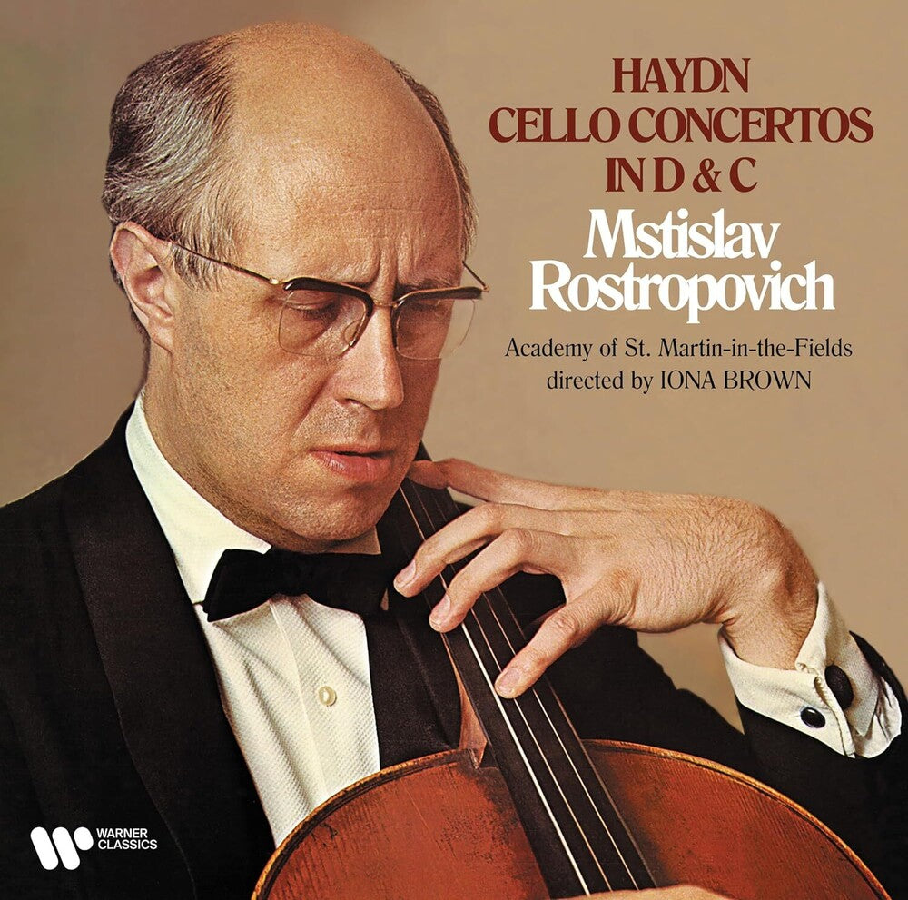 Haydn: Cello Concertos In D & C (Hol) [LP] | Golden Apple Comics