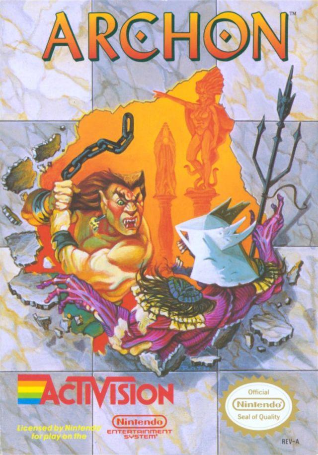 Archon (Nintendo NES) – Golden Apple Comics