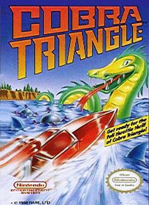 Cobra Triangle (Nintendo NES) – Golden Apple Comics