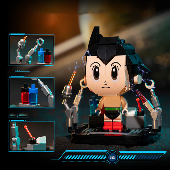 Pantasy Building Blocks: Astro Boy Mini – Golden Apple Comics