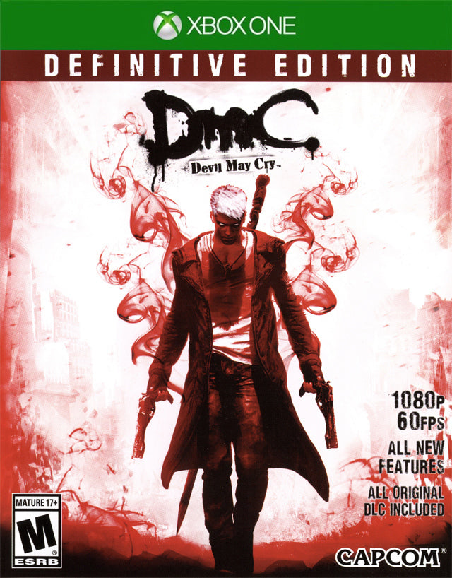 DmC: Devil May Cry Definitive Edition (Xbox One) – Golden Apple Comics