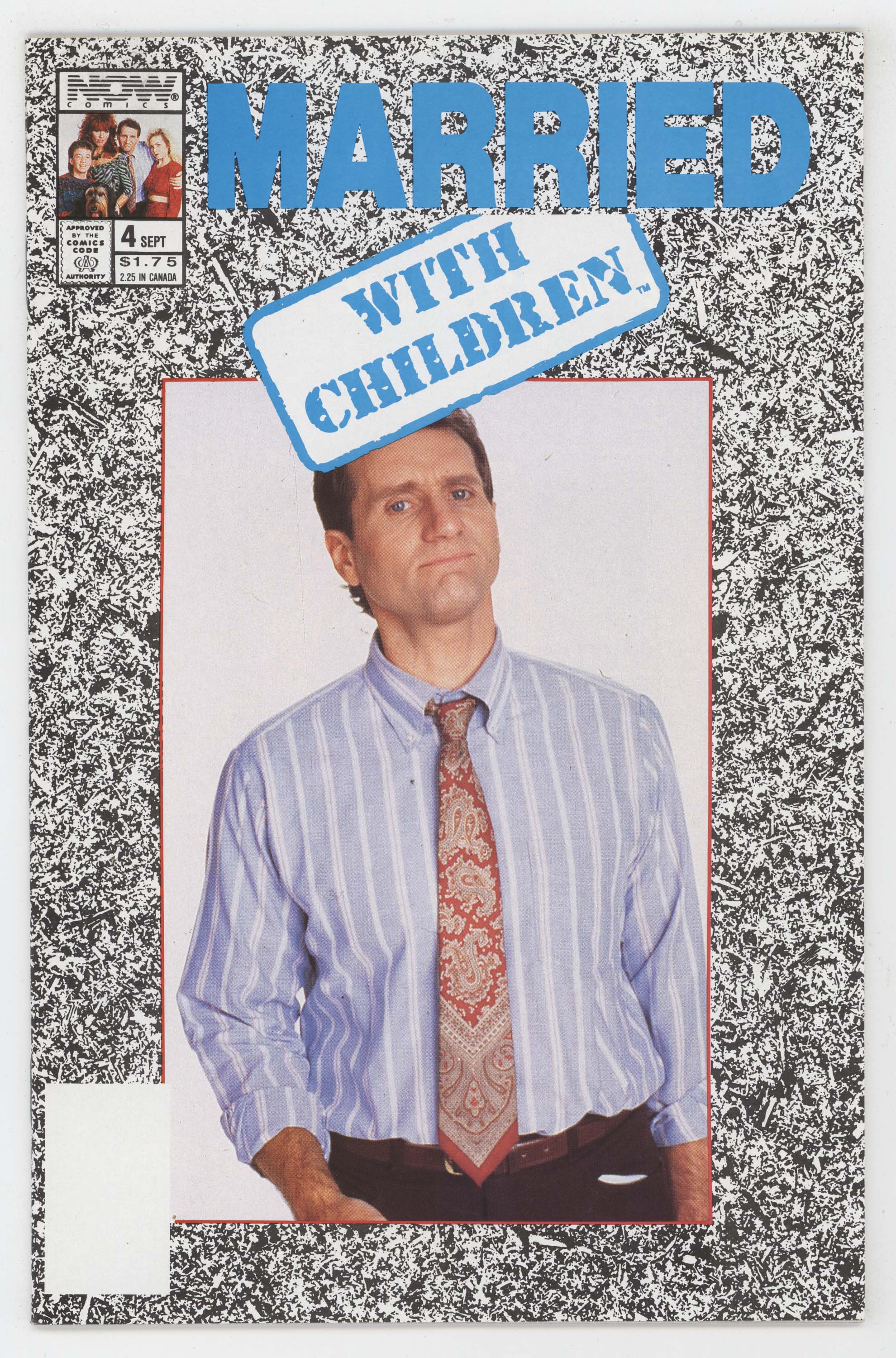 Married With Children 4 Now 1990 NM+ 9.6 Al Bundy Photo Cover | Golden ...