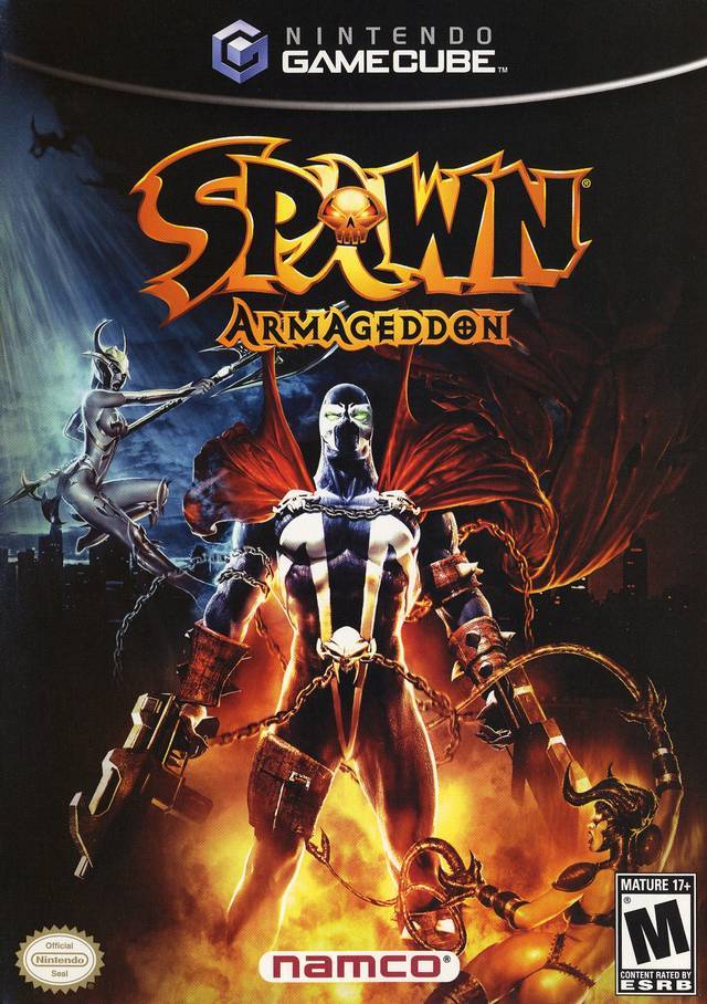 Spawn Armageddon (Gamecube) – Golden Apple Comics
