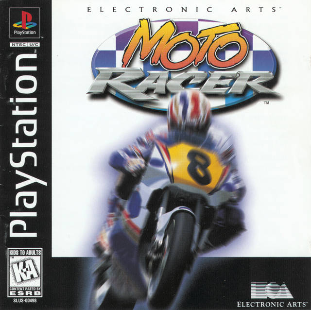 Moto Racer (Playstation) – Golden Apple Comics