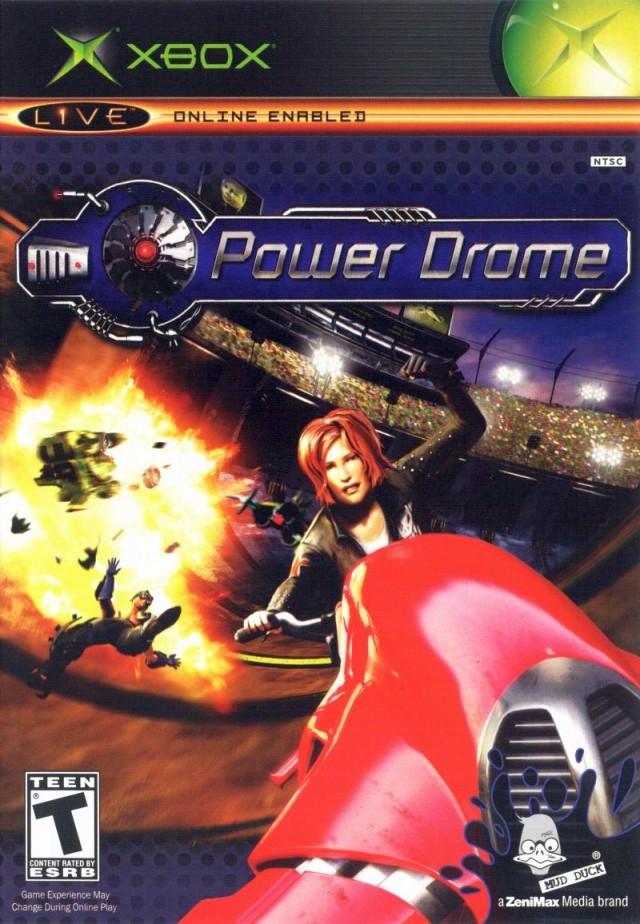 Power Drome (Xbox) – Golden Apple Comics