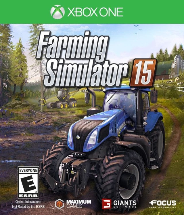 Farming Simulator 15 (Xbox One) – Golden Apple Comics