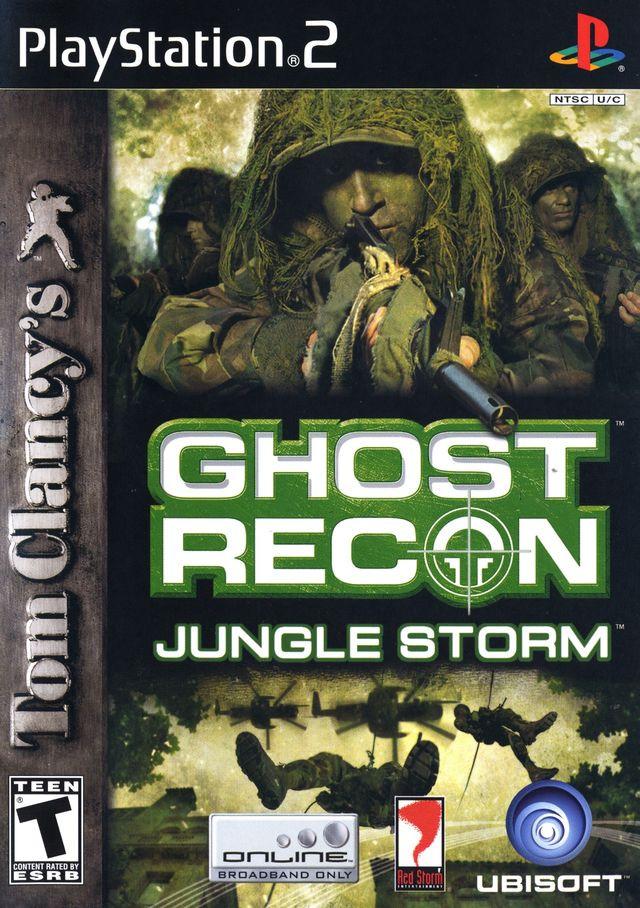 Tom Clancy's Ghost Recon: Jungle Storm (Playstation 2) | Golden Apple ...