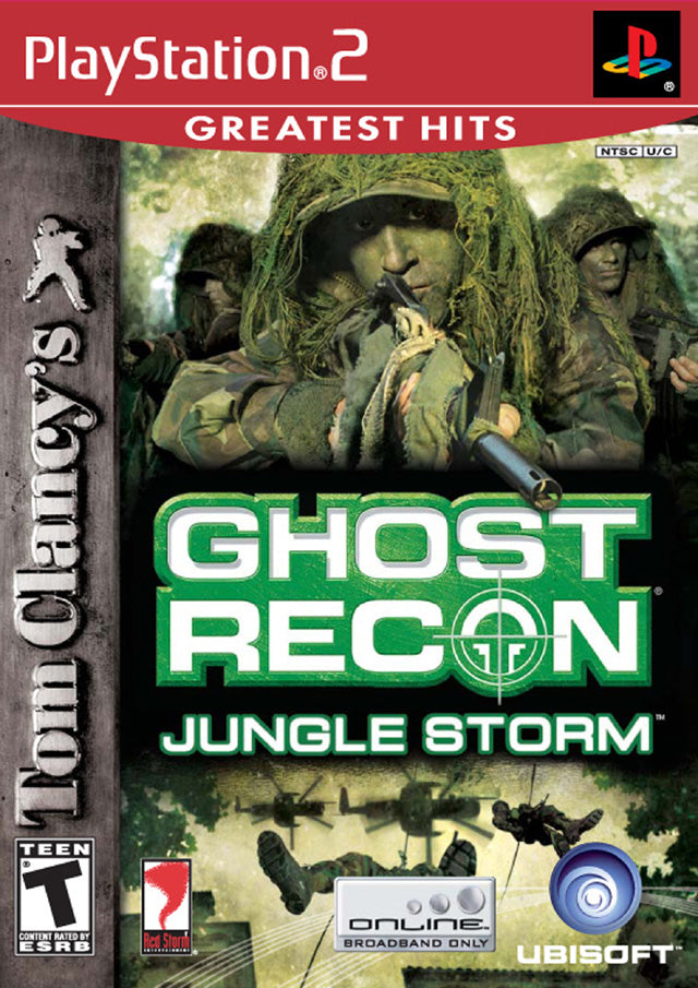 Tom Clancy's Ghost Recon: Jungle Storm (Greatest Hits) (Playstation 2 ...