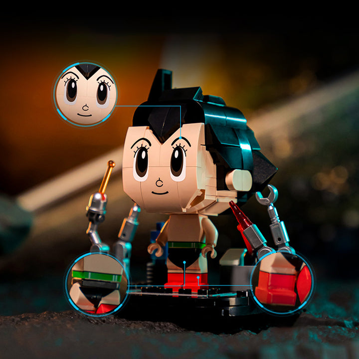 Pantasy Building Blocks: Astro Boy Mini – Golden Apple Comics