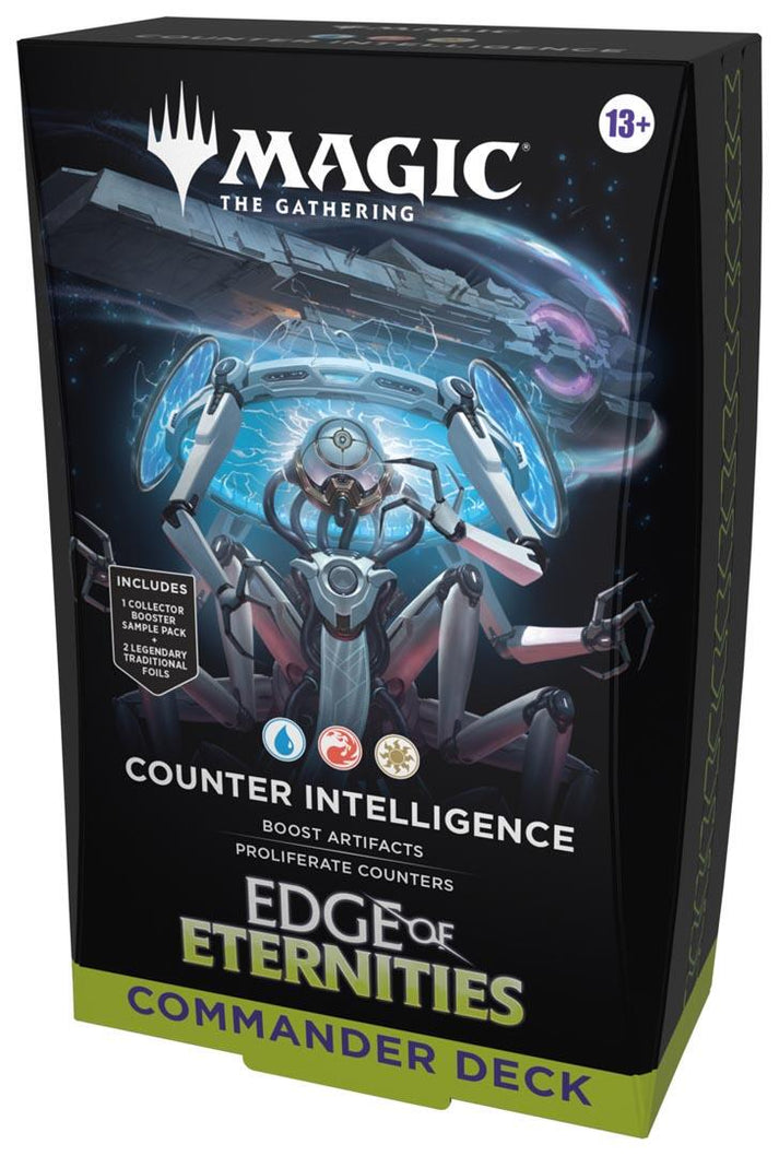 Edge of Eternities Commander Deck - Counter Intelligence [EOC] | Golden Apple Comics