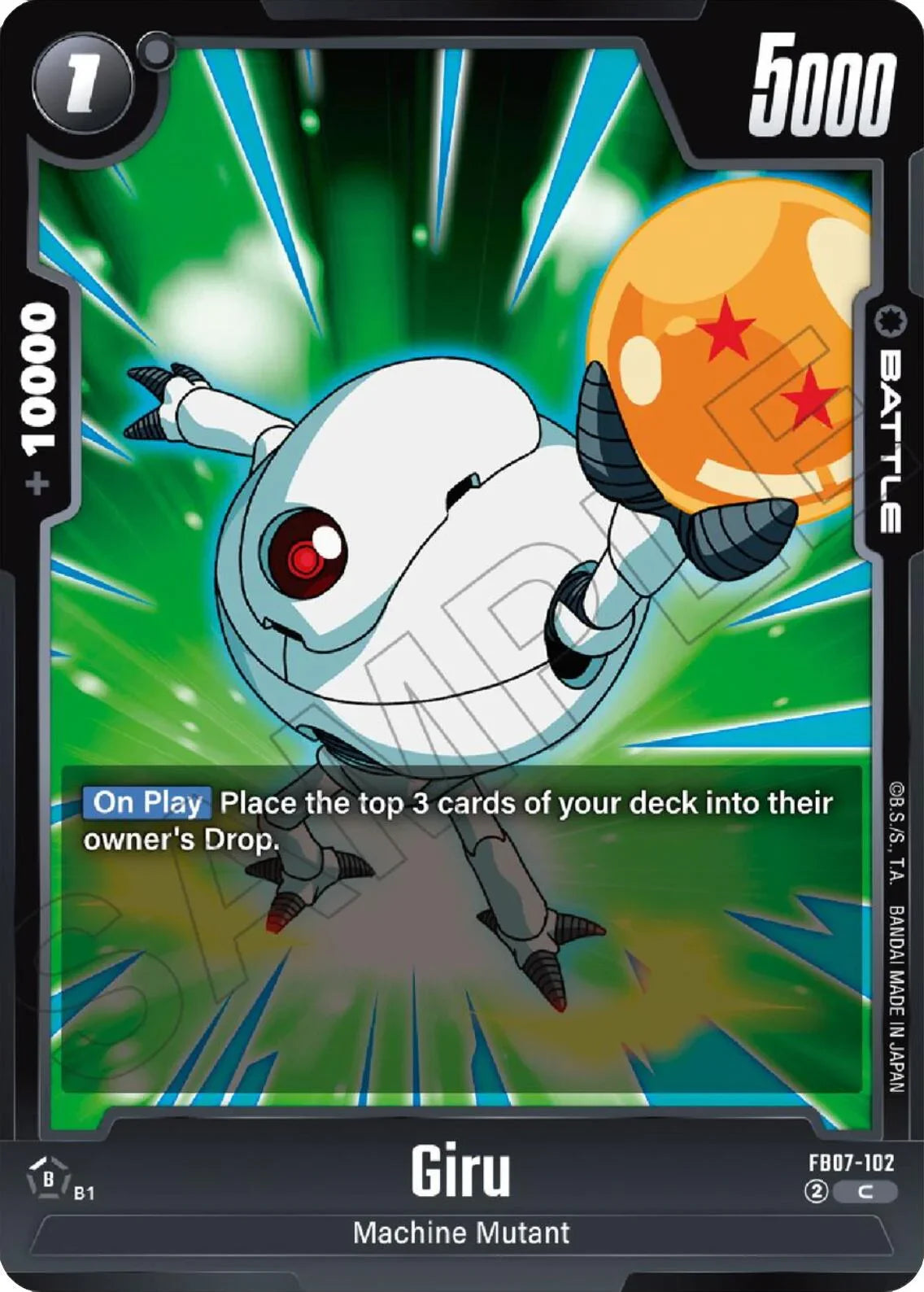 Giru [Wish For Shenron] – Golden Apple Comics