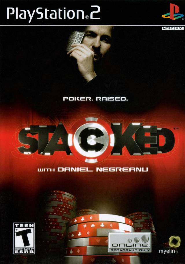 Stacked With Daniel Negreanu (Playstation 2) – Golden Apple Comics