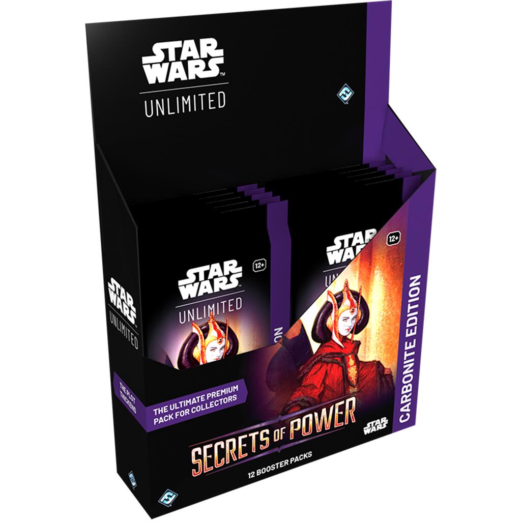 Secrets of Power Carbonite Edition - Booster Display [SEC] | Golden ...