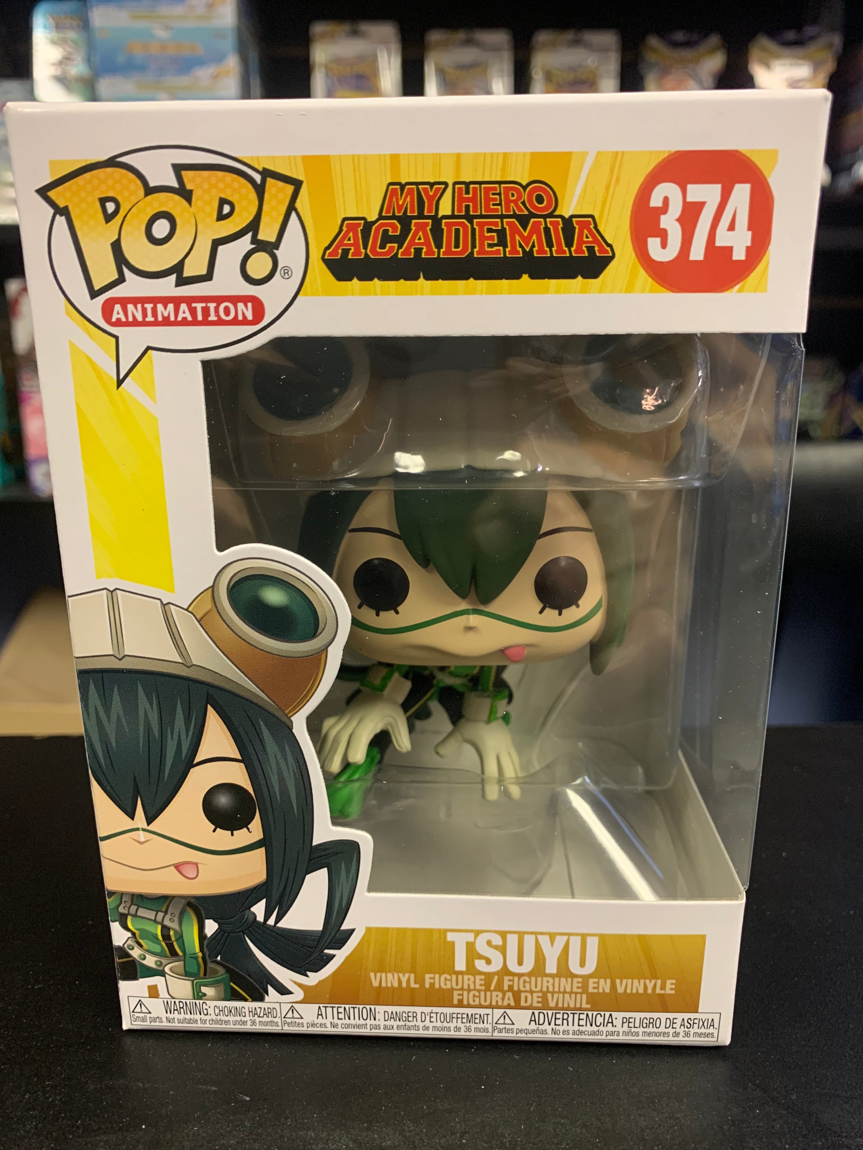 POP! Animation: MHA - Tsuyu #374 – Golden Apple Comics