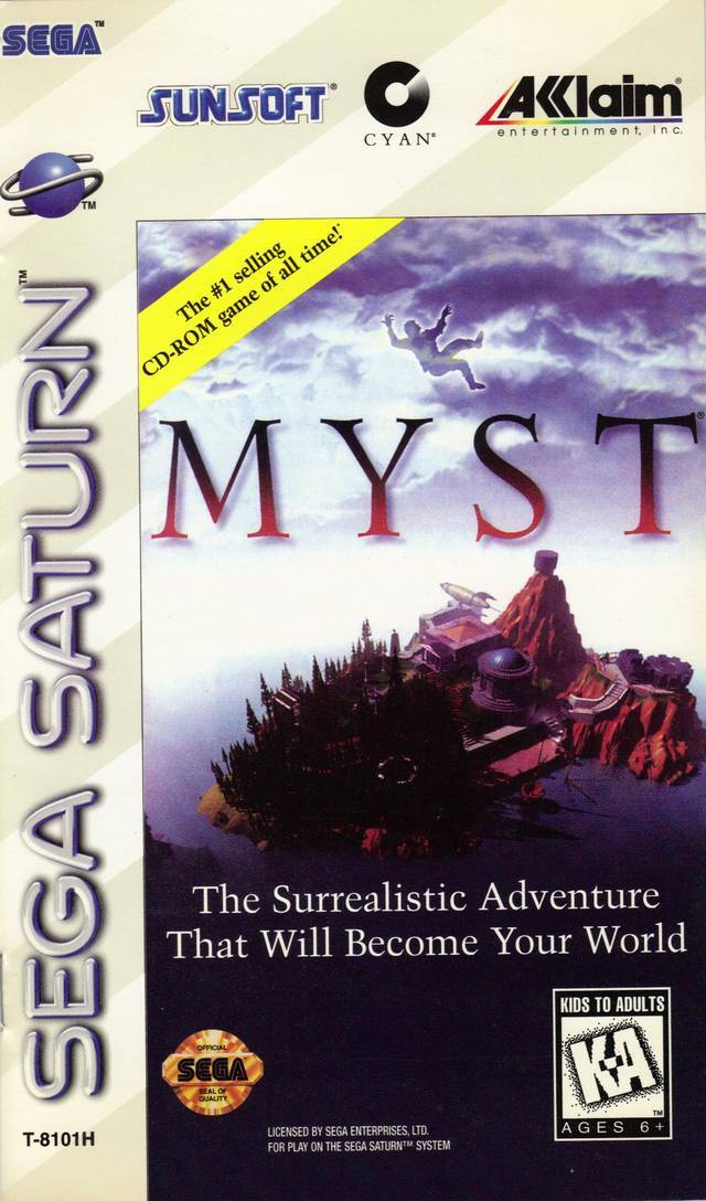 Myst (Sega Saturn) – Golden Apple Comics
