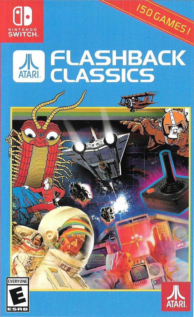 Atari Flashback Classics (Nintendo Switch) – Golden Apple Comics
