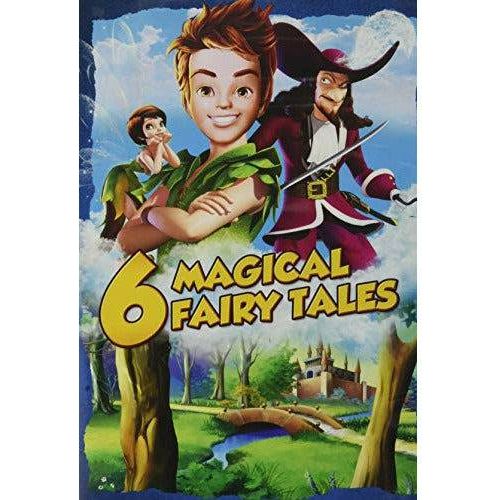 6 Magical Fairy Tales Animated Movie Collection - Set (DVD) – Golden ...