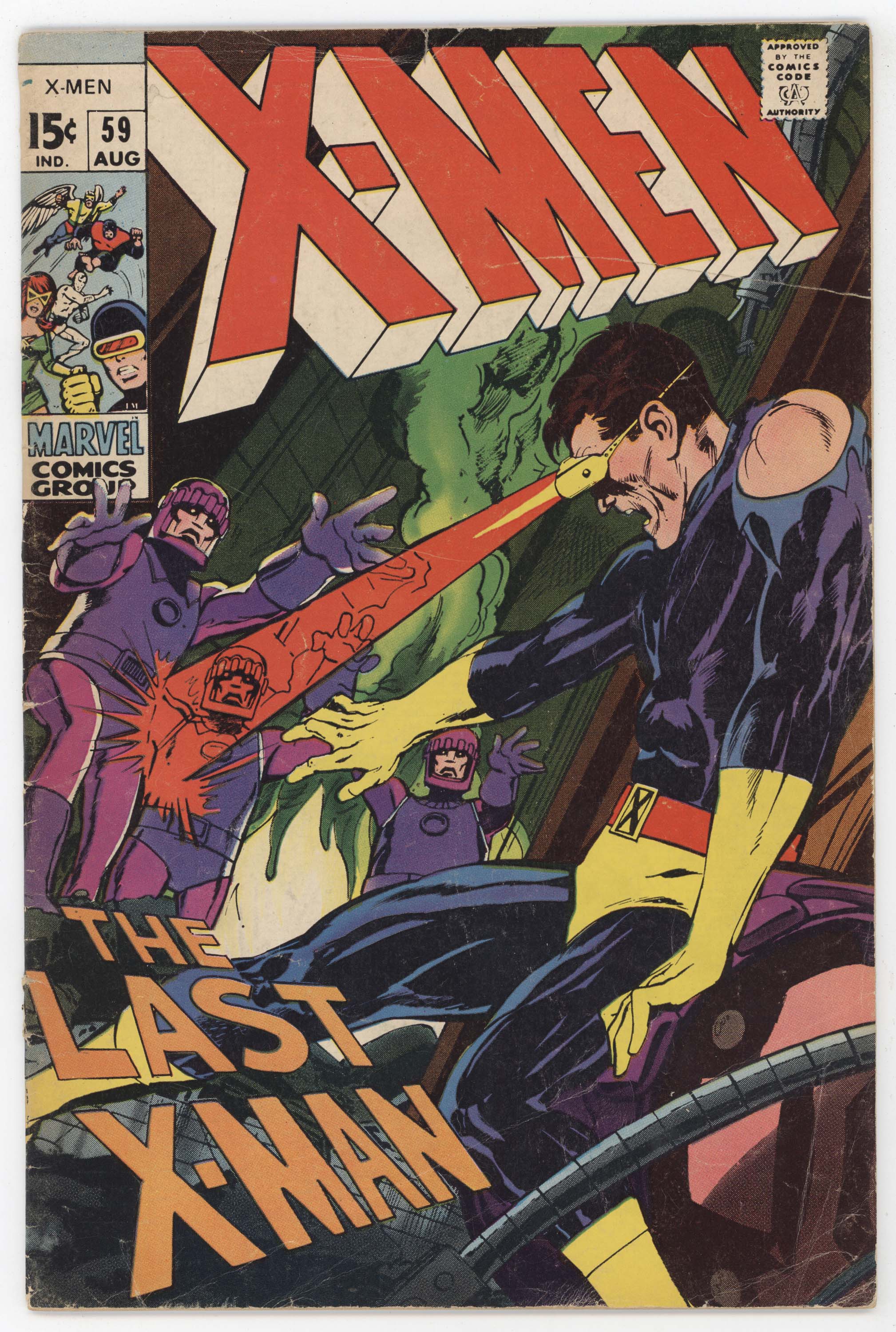 X Men Havok Neal