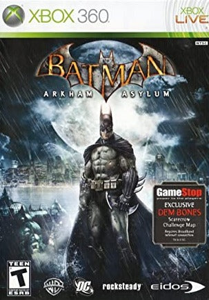 Batman: Arkham Asylum (GameStop Exclusive) (Xbox 360) | Golden Apple Comics