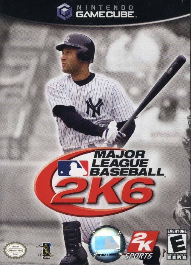 Major League Baseball 2K6 (Gamecube) – Golden Apple Comics