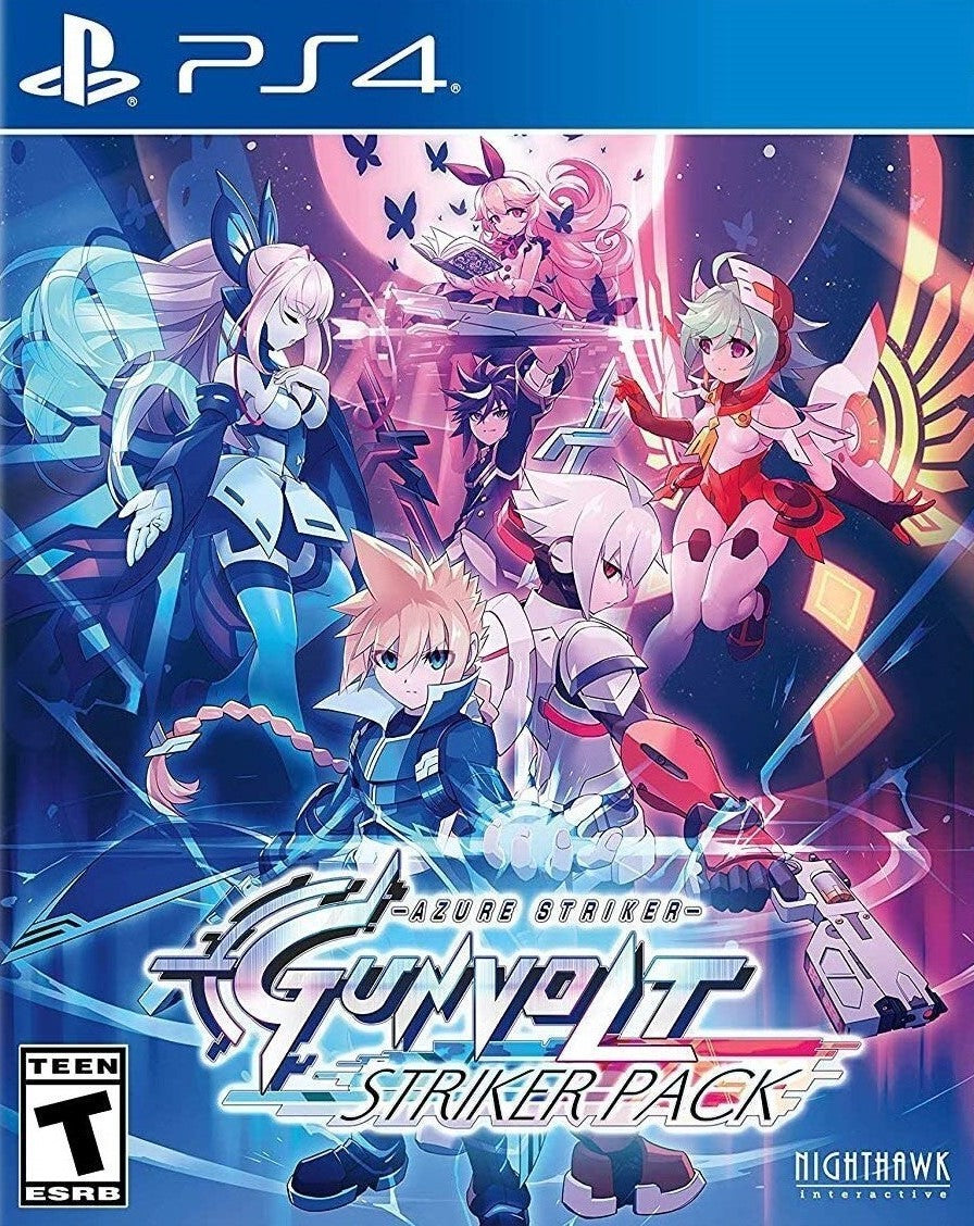 Azure Striker Gunvolt: Striker Pack (Playstation 4) – Golden Apple Comics