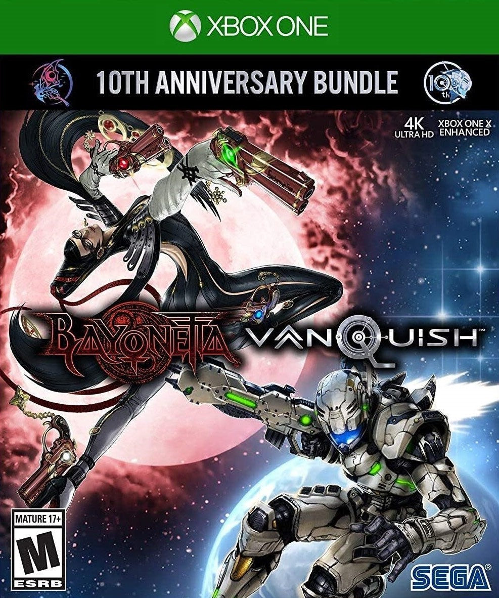 Bayonetta & Vanquish 10th Anniversary Bundle (Xbox One) – Golden Apple Comics