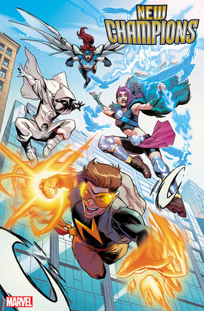 New Champions #1 2nd Print A Ivan Fiorelli Variant (02/19/2025) Marvel – Golden Apple Comics