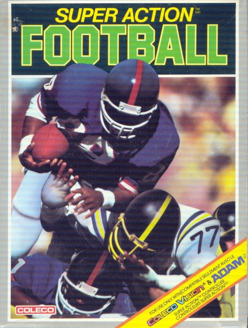 Super-Action Football (Colecovision) | Golden Apple Comics