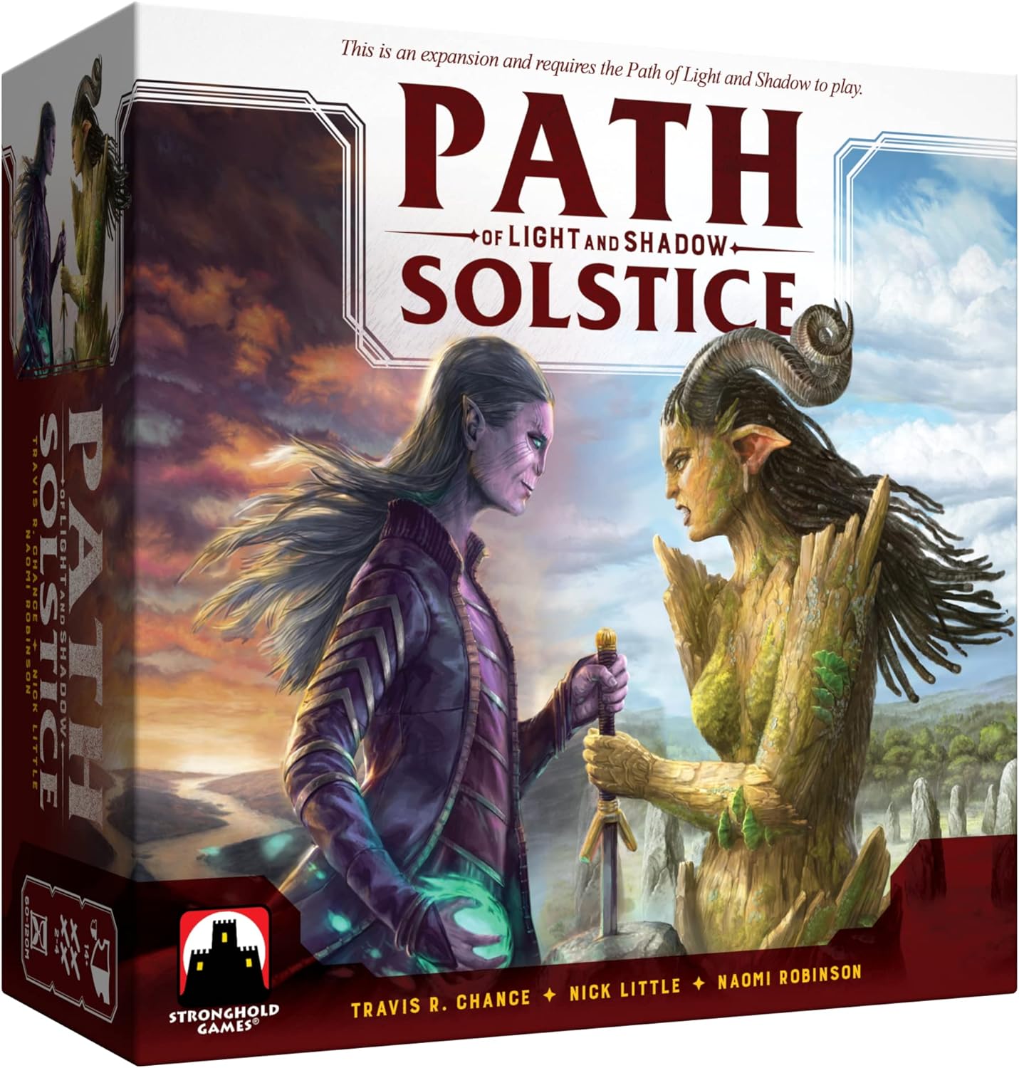 Path of Light and Shadow: Solstice Expansion – Golden Apple Comics