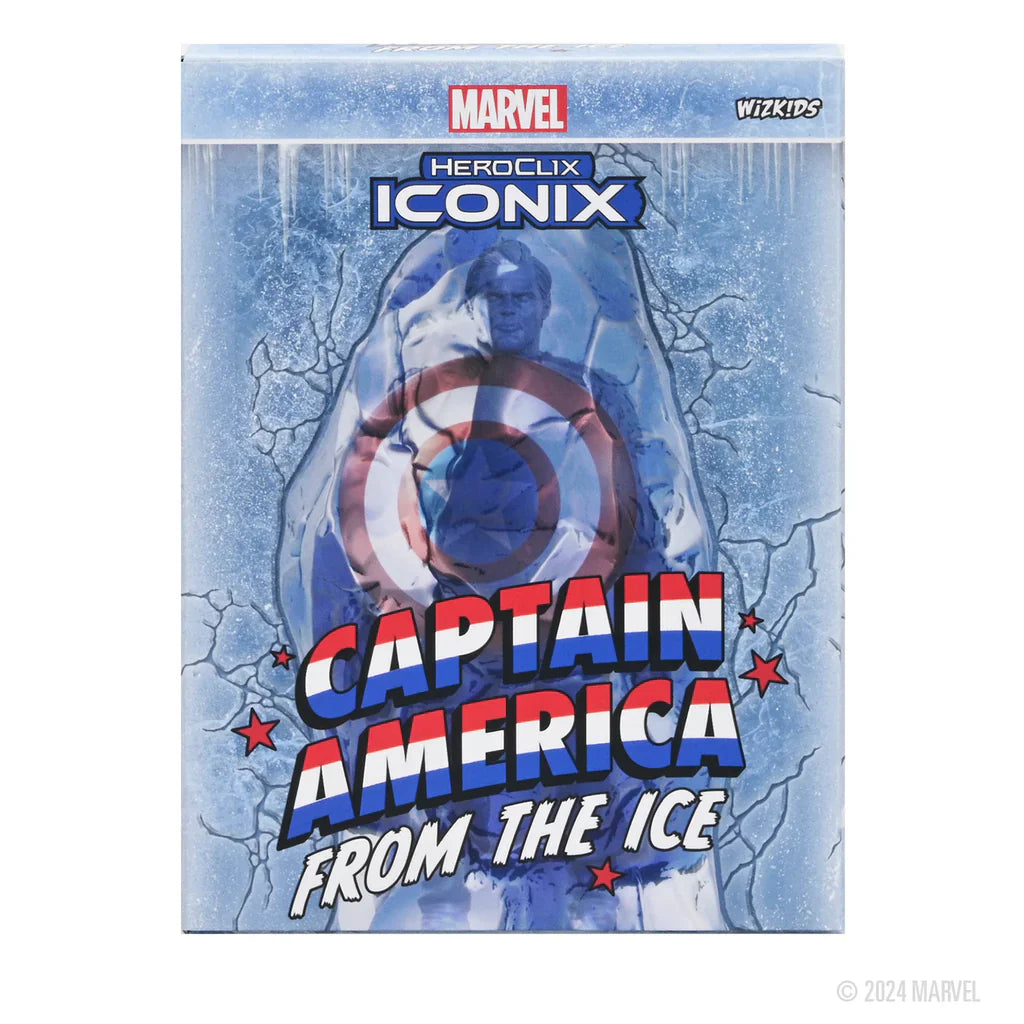 HeroClix: Iconix - Captain America from the Ice | Golden Apple Comics