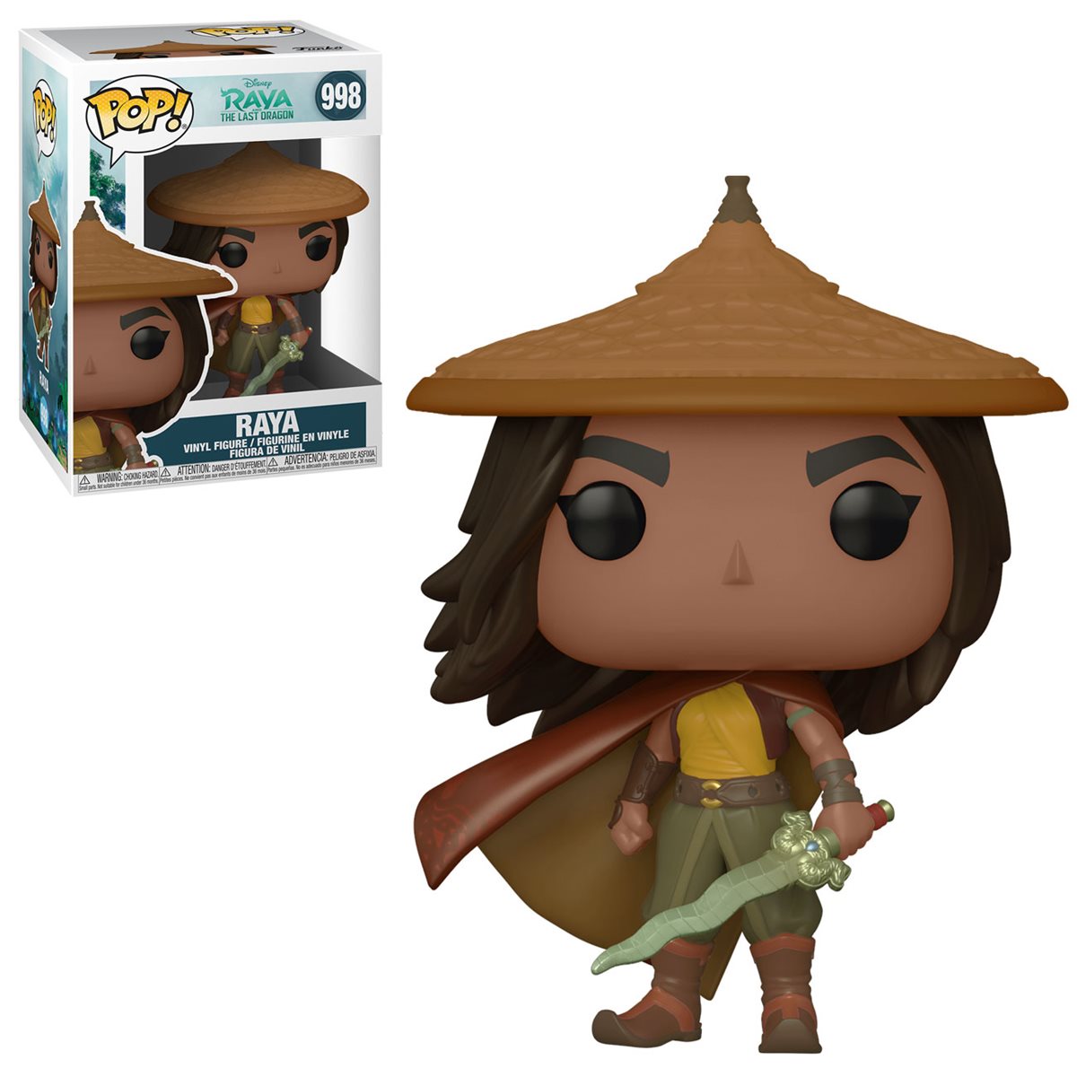 POP! Disney: Raya and the Last Dragon - Raya – Golden Apple Comics