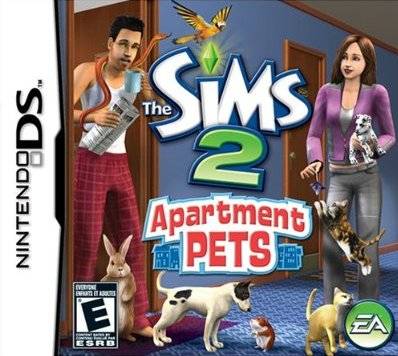 The Sims 2: Apartment Pets (Nintendo DS) – Golden Apple Comics
