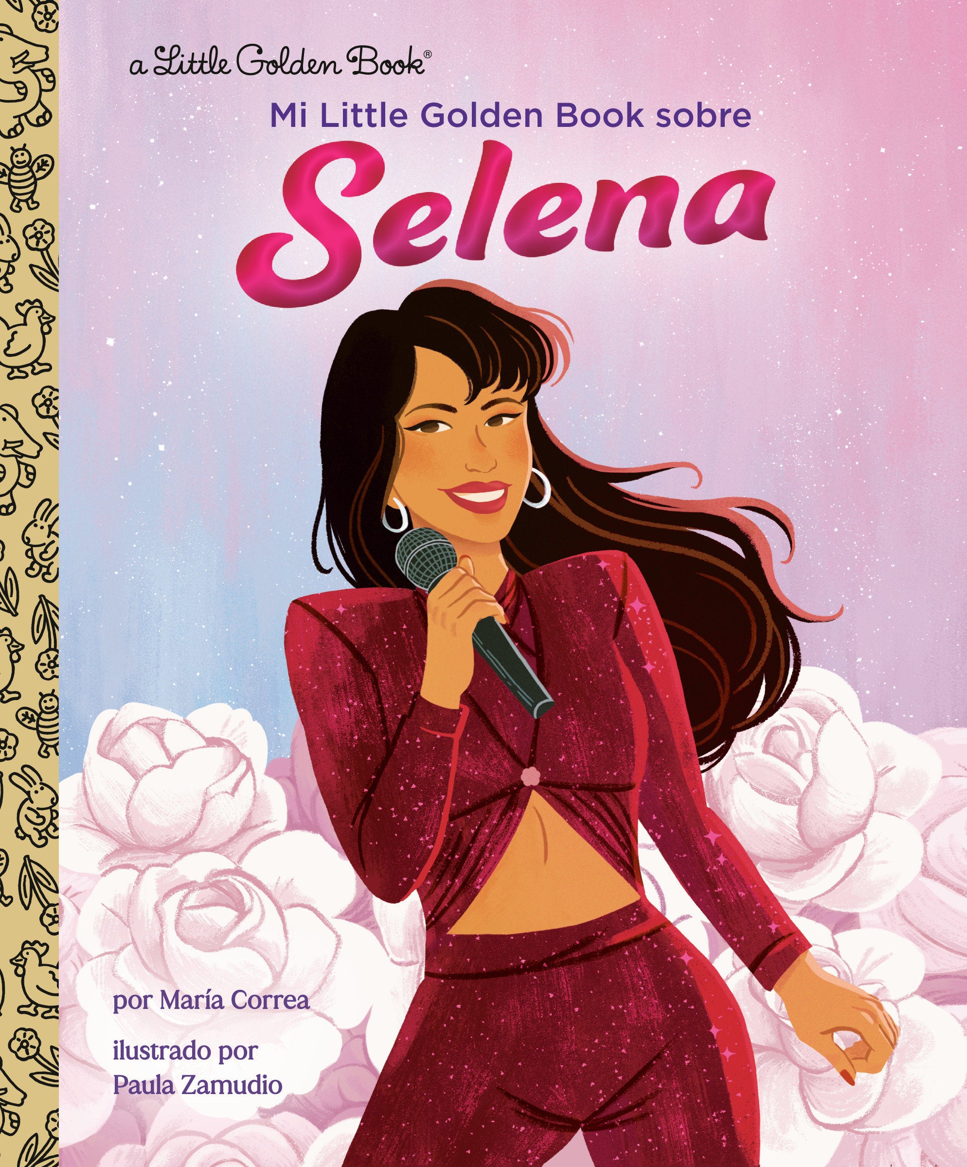 Mi Little Golden Book Sobre Selena (My Little Golden Book About Selena ...