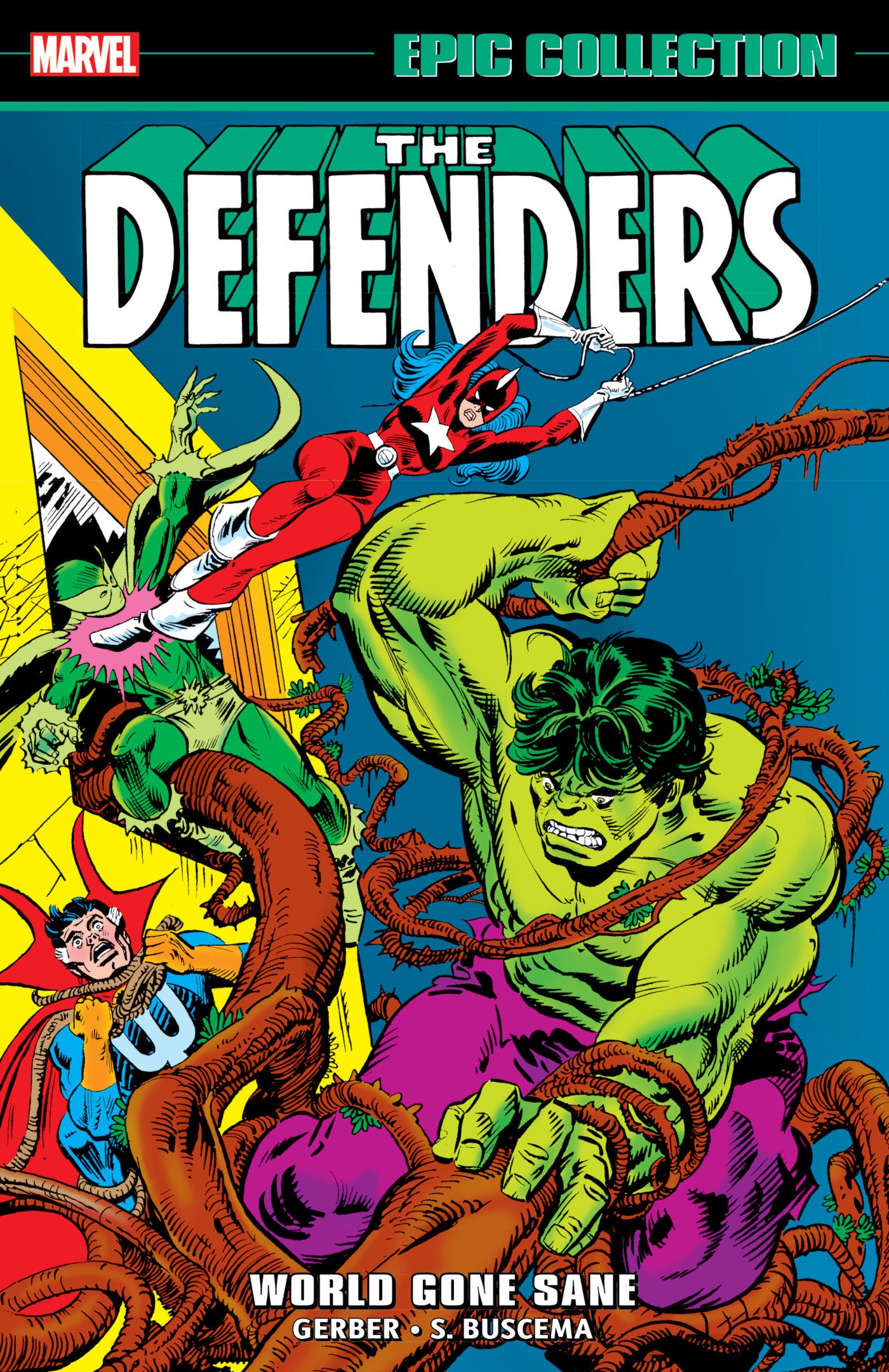 Defenders Epic Collection World Gone Sane TP (04/01/2025) Marvel ...