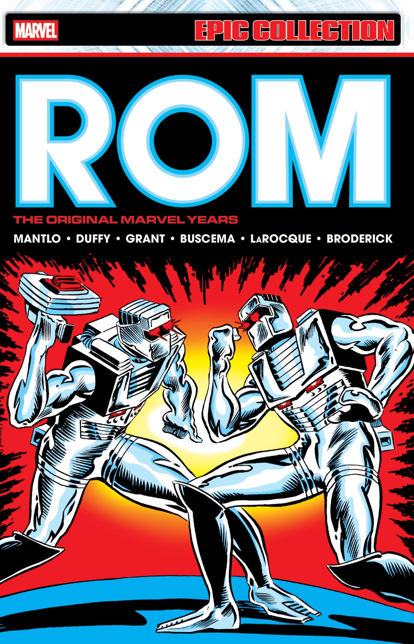Rom Epic Collection The Original Marvel Years Vol. 2 Tp (08/05/2025 ...