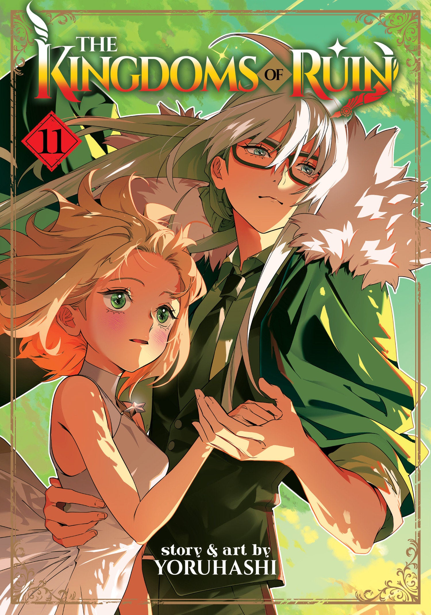 The Kingdoms Of Ruin Vol. 11 Tp (09/30/2025) Seven Seas Entertainment ...