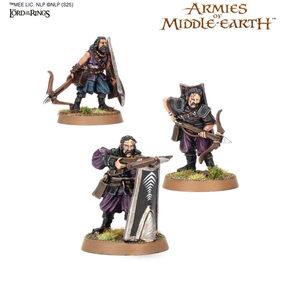 Lord of the Rings - Corsairs of Umbar Crossbowmen – Golden Apple Comics