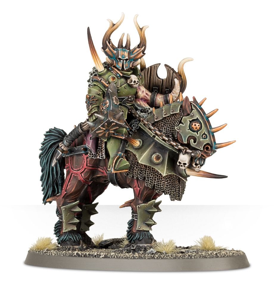 Warhammer: Slaves to Darkness - Lord on Daemonic Mount – Golden Apple ...